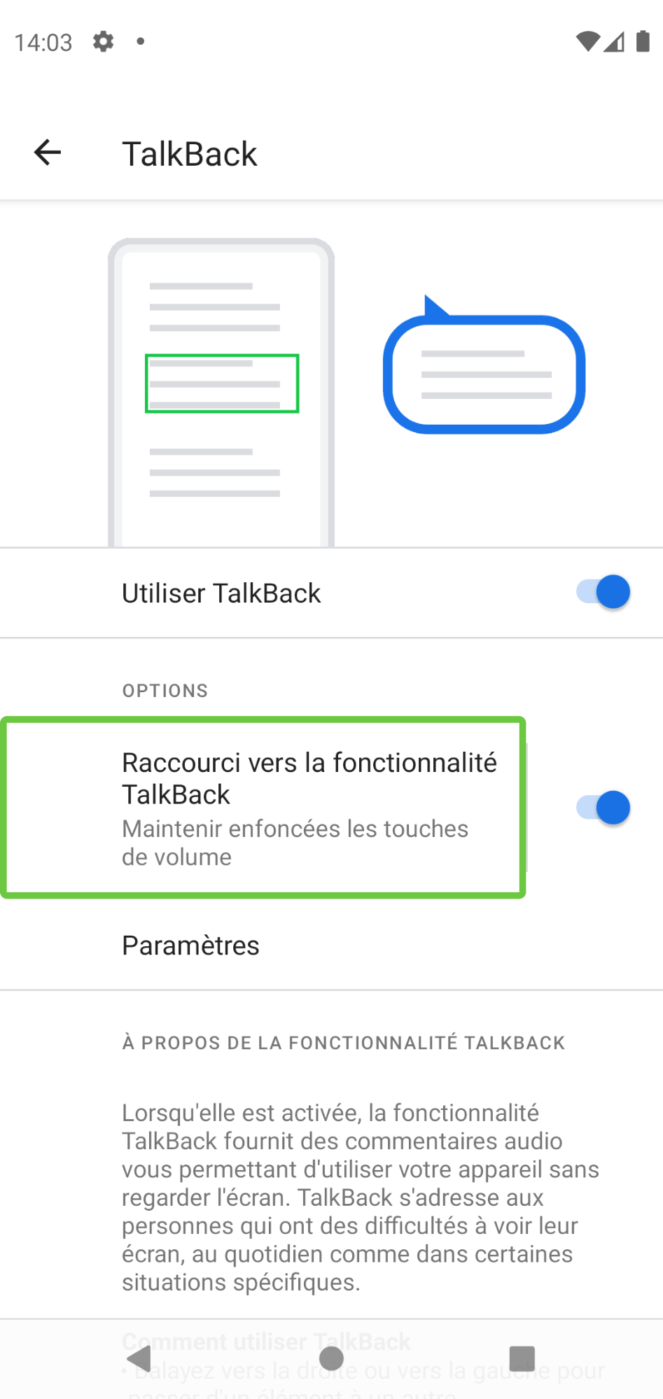 TalkBack - Accessibility Lovers